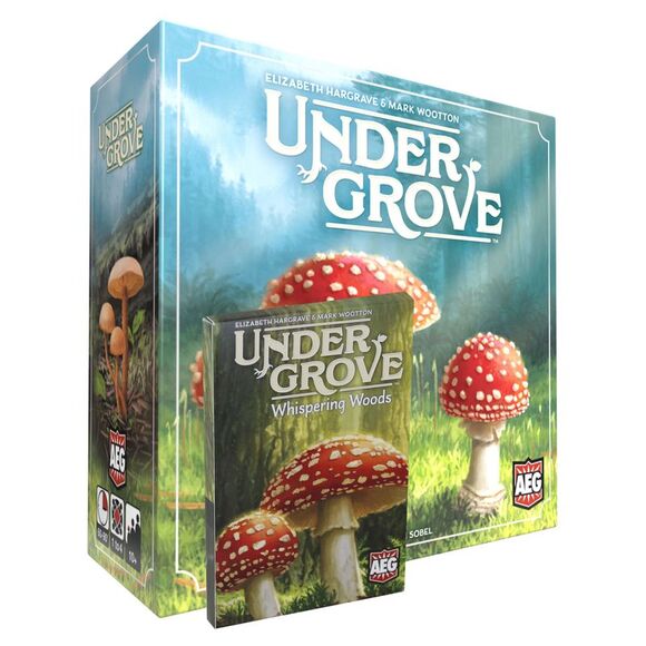 AEG | Games | Undergrove Deluxe Board Game Bundle Deluxe Edition Whisping Woods Expansion | Poshmark
